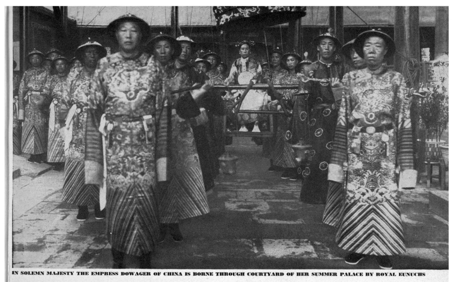 Eunuchs: the Role of Eunuchs in the Han Dynasty Imperial Court ...